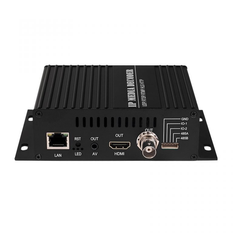 Hevc h265 video hardware decoder H9110D IPTV solution high efficiency ...